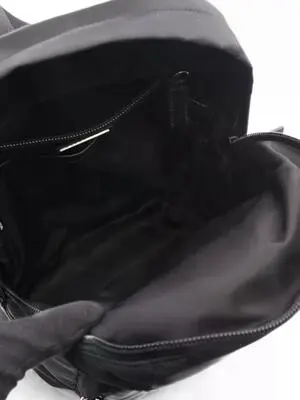 Prada Re-nylon Saffiano Leather Backpack