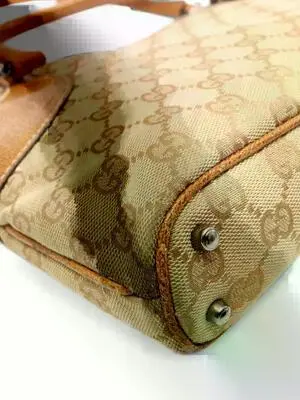 Gucci 2000s Gg Canvas Tote Bag - Neutrals