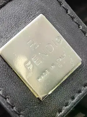 Fendi 2000s Zucchino Tote Bag