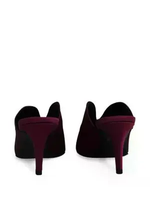 AeydĒ Sylvie Pointed-toe Mules