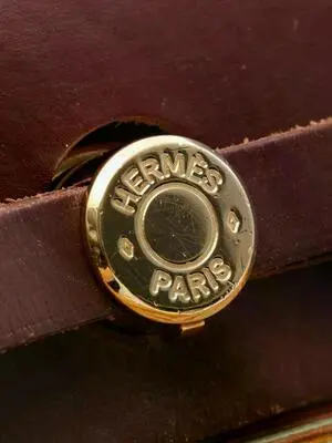 Hermès 2002 Herbag Pm Handbag