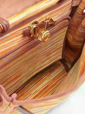 Hermès 2002 Herbag Pm Handbag