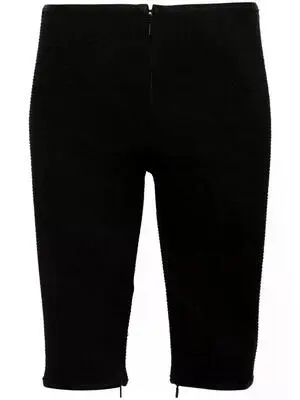 Gucci Crinkled Cycling Shorts - Black