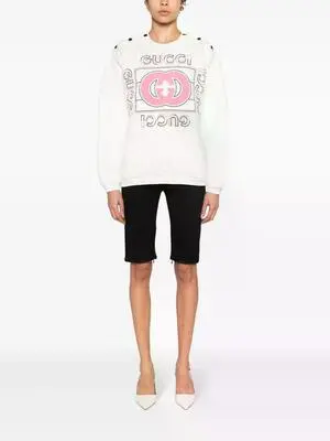 Gucci Crinkled Cycling Shorts