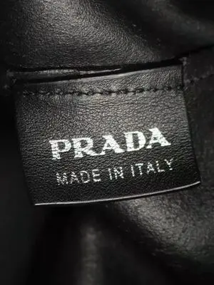 Prada 2010s Leather Tote Bag