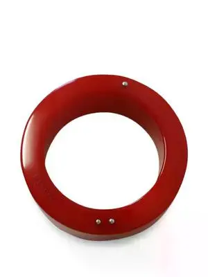 LANVIN Studded Engraved-logo Bangle