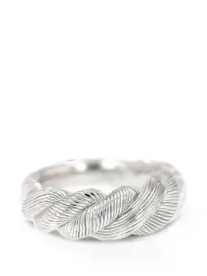 POIRAY 2020s Dune De Twisted Ring - Silver
