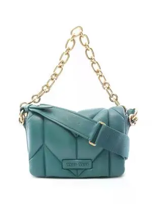 Miu Miu Chain Strap Shoulder Bags