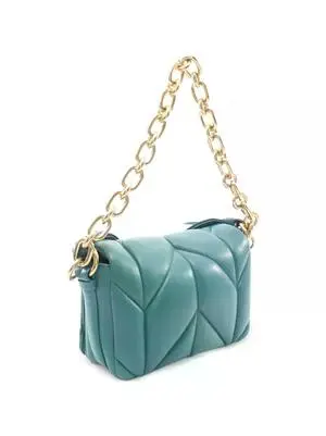 Miu Miu Trapuntata Quilted Shoulder Bag