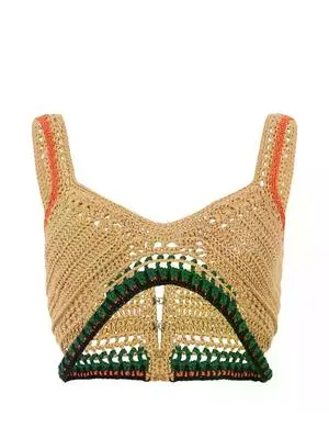 Alberta Ferretti Knit Camis Tanks For Women