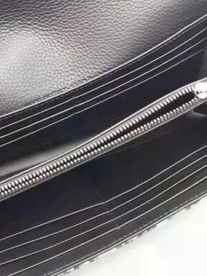 Dior 2010s Saddle Monogram-pattern Wallet