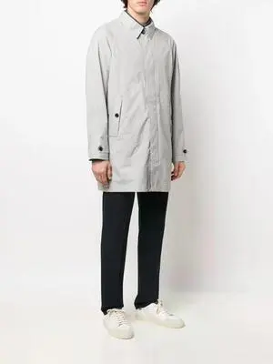 Woolrich Oversized Shirt Coat