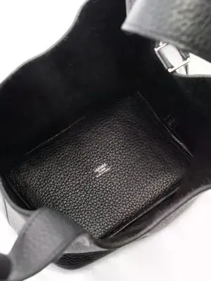 Hermès 2013 Picotin Lock Pm Tote Bag - Black