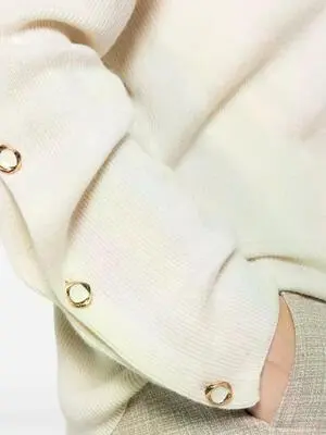 Agnona Long-sleeve V-neck Sweater