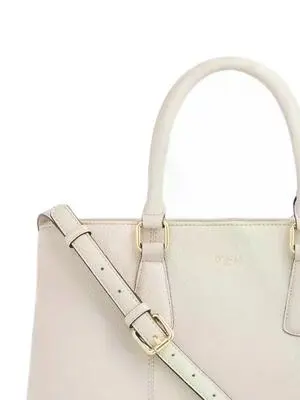 OSPREY Adaline Leather Tote Bag - Neutrals