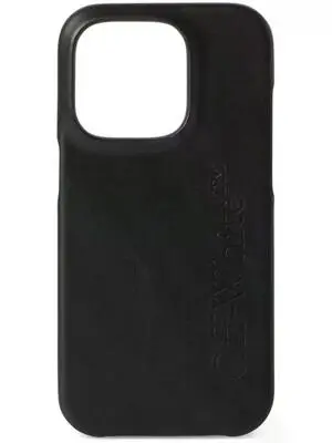 Off-White Bookish Iphone 14 Pro Case - Black