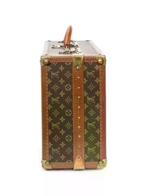 LOUIS VUITTON Gemine Monogram Shoe Luggage Bag