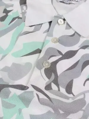 Hermès 2010s Puzzle Vegetal Polo Shirt
