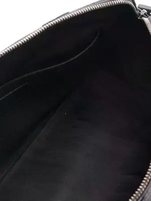 LOUIS VUITTON 2000s City Keepall Leather Shoulder Bag