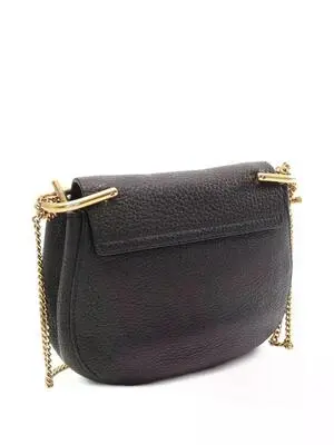 Chloé 2000s Drew Chain Shoulder Bag - Brown