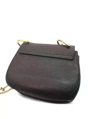 Chloé Drew Chain Shoulder Bag - Brown