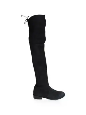 STUART WEITZMAN Lowland Over-the-knee Boots - Black