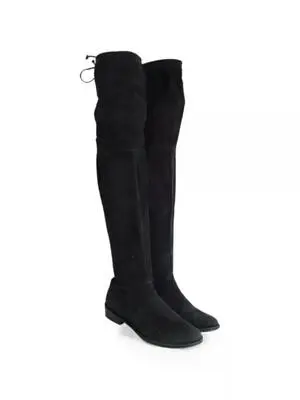 STUART WEITZMAN Lowland Over-the-knee Boots - Black