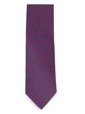 Hermès Pattern Tie