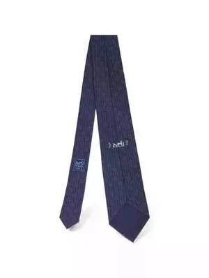 Hermès Pattern Tie