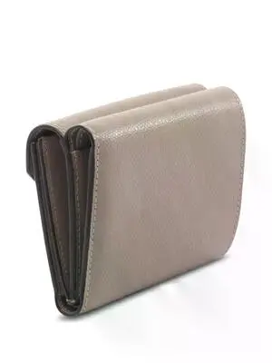 Fendi 2020s Ff Diamonds Trifold Wallet - Neutrals