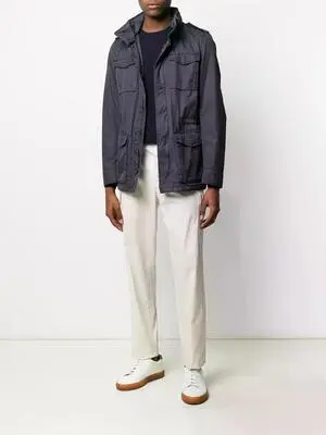 Herno Cargo-pocket Military Jacket