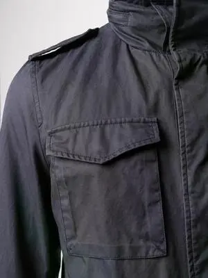Herno Cargo-pocket Military Jacket