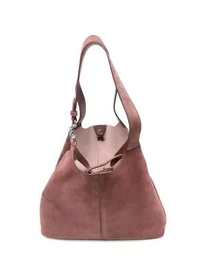 COCCINELLE Suede Shoulder Bag