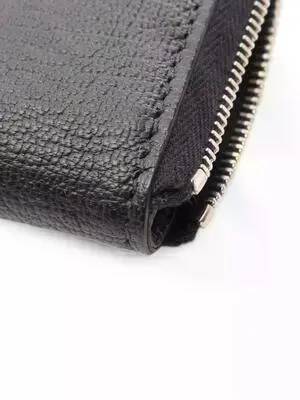 Hermès 2011 Azap Long Chevre Leather Wallet