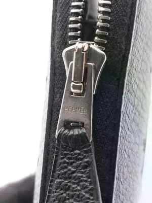 Hermès 2011 Azap Long Chevre Leather Wallet