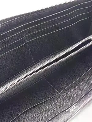Hermès 2011 Azap Long Chevre Leather Wallet
