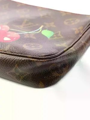 LOUIS VUITTON Monogram Cerises Shoulder Bag