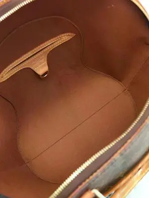 LOUIS VUITTON 2001 Mm Monogram Ellipse-canvas Tote Bag - Brown