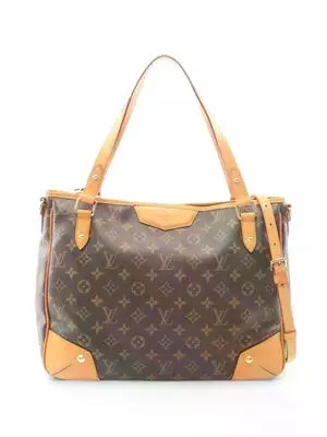 LOUIS VUITTON 2011 Monogram Estrella Mm Tote Bag - Brown