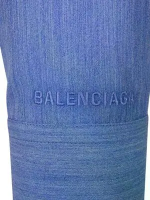 Balenciaga Cropped Long Sleeve Shirt