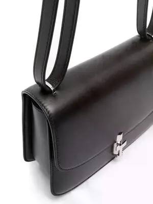 THE ROW Sofia 8.75 Leather Shoulder Bag