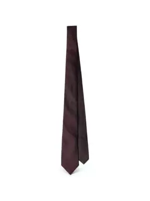 Prada Silk Tie - Red