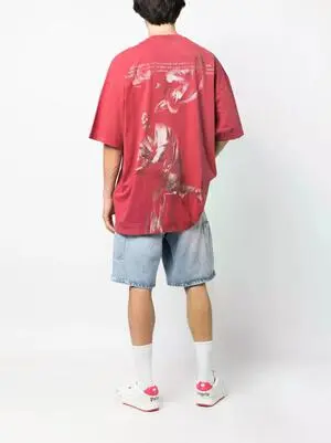 Off-White Graphic-print Cotton T-shirt