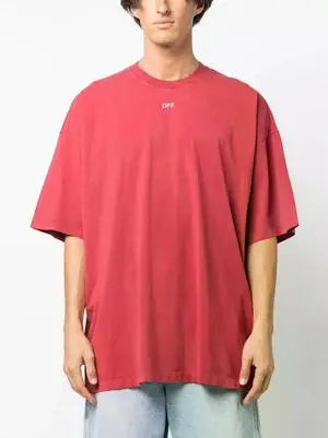 Off-White Graphic-print Cotton T-shirt