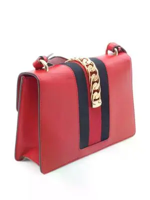 Gucci Sylvie Web Shoulder Bag