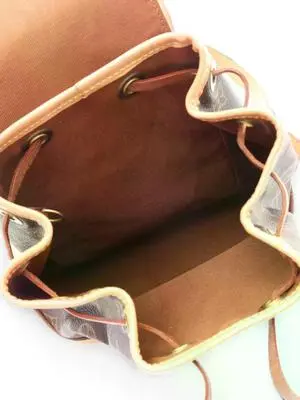 LOUIS VUITTON 1999 Mini Montsouris Monogram Backpack
