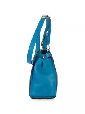 Fendi Medium Peekaboo Tote Bag - Blue