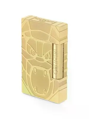 S.t. Dupont X Orlinski Logo-engraved Lighter