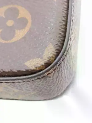 LOUIS VUITTON Monogram Felicie Shoulder Bag - Brown