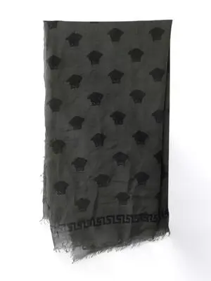 Versace Medusa Meander Scarf